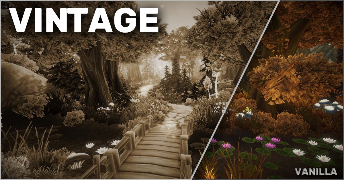 LUTs: Vintage | Fullscreen & Camera Effects | Unity Asset Store