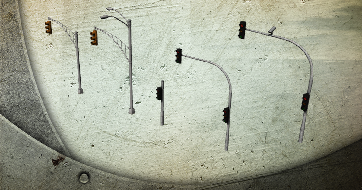 Traffic Lights Collection | 3D 외부소품 | Unity Asset Store