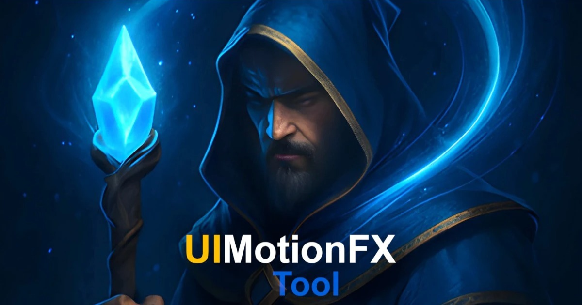 UI Effects - UIMotionFX Tool | Particles/Effects | Unity Asset Store