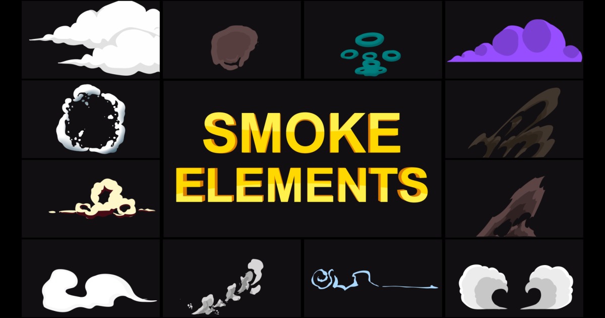 Smoke Elements Pack | Fire & Explosions | Unity Asset Store