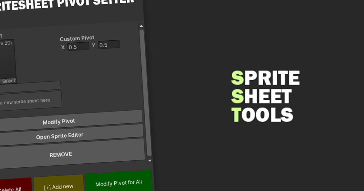 Sprite Sheet Changer | Tool | Sprite Management | Unity Asset Store Sprite Sheet Changer | Tool | Sprite Management | Unity Asset Store
