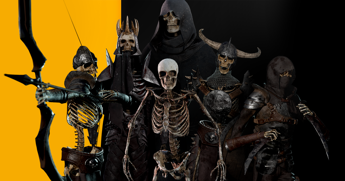 Modular Skeleton Army | Characters | Unity Asset Store