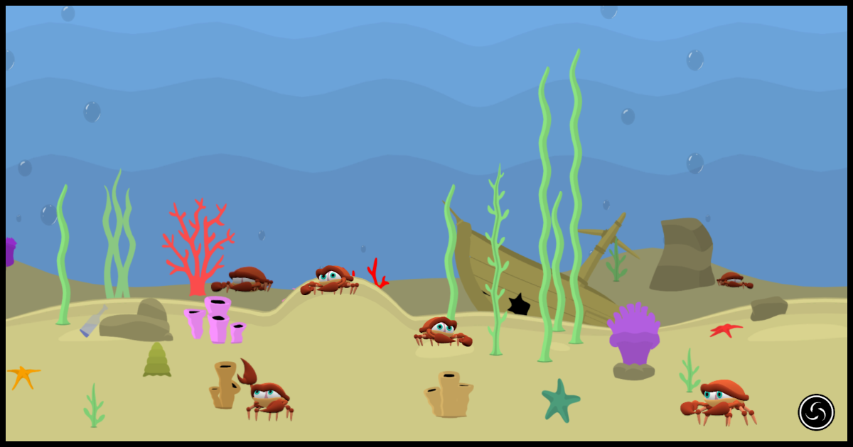 2D Crab | 2D Characters | Unity Asset Store