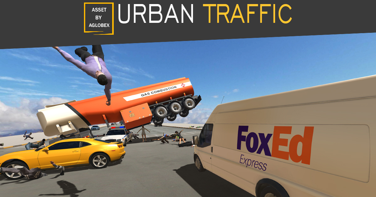 Urban Traffic System | 시스템 | Unity Asset Store