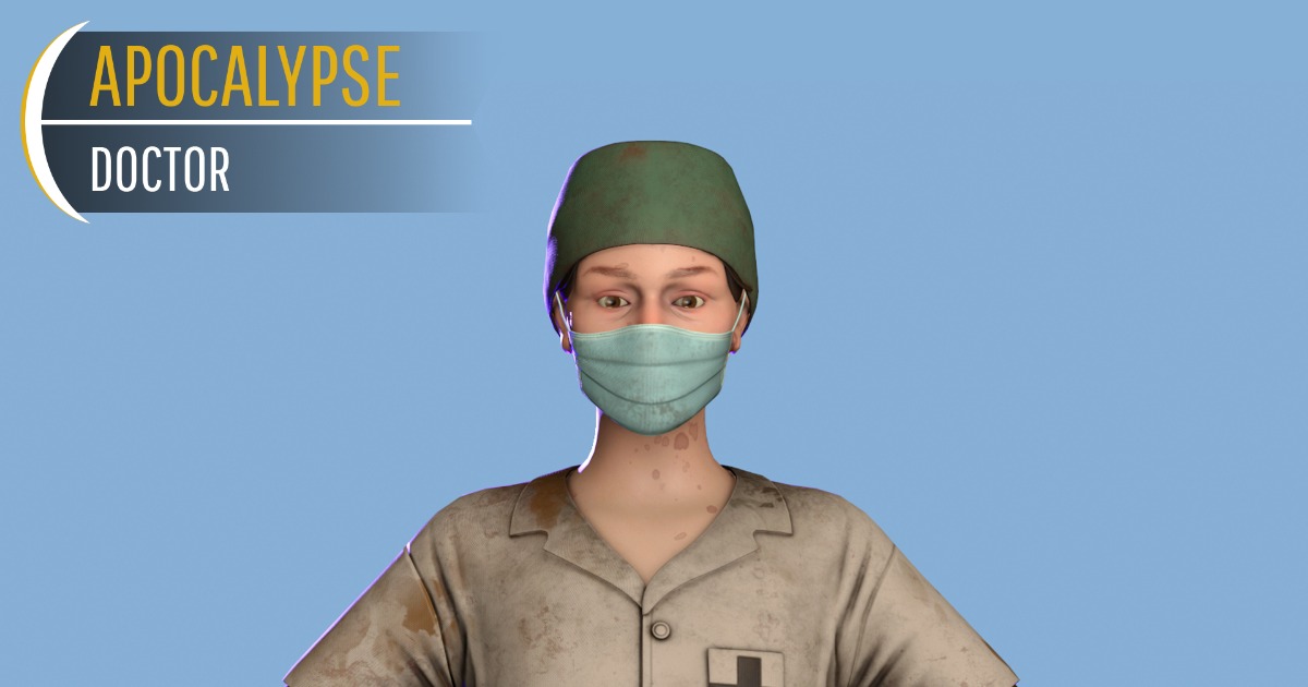 Female Nurse Doctor | Characters | Unity Asset Store