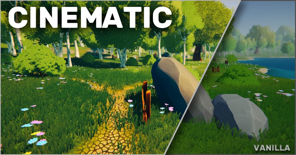 Luts Cinematic Fullscreen And Camera Effects Unity Asset Store