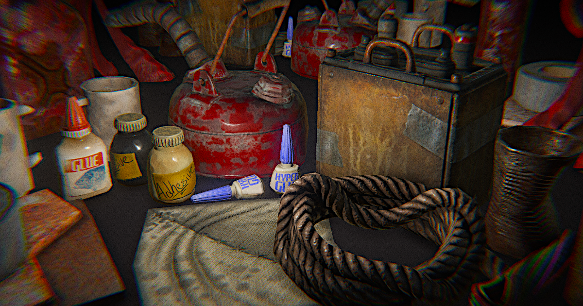 Junk Items - Survival and Post Apocalyptic Themed Crafting Supplies ...