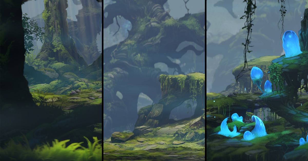 2D Sprites Forest - Ultra pack. | 2D Environments | Unity Asset Store