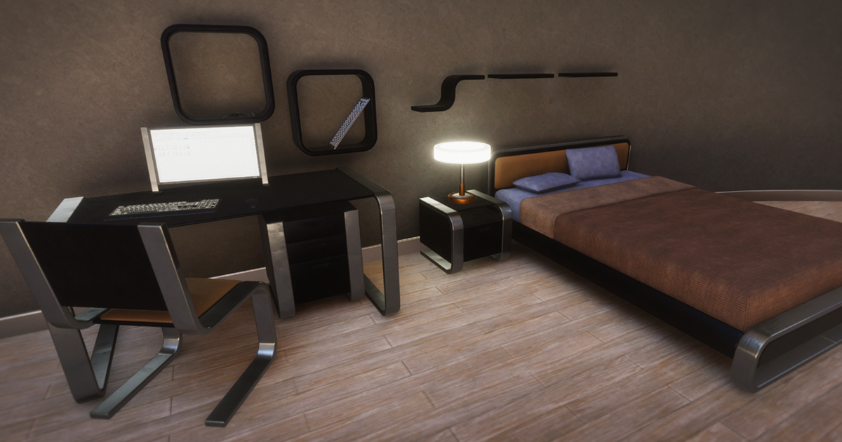 Customizable Tech Furniture | 3D Furniture | Unity Asset Store