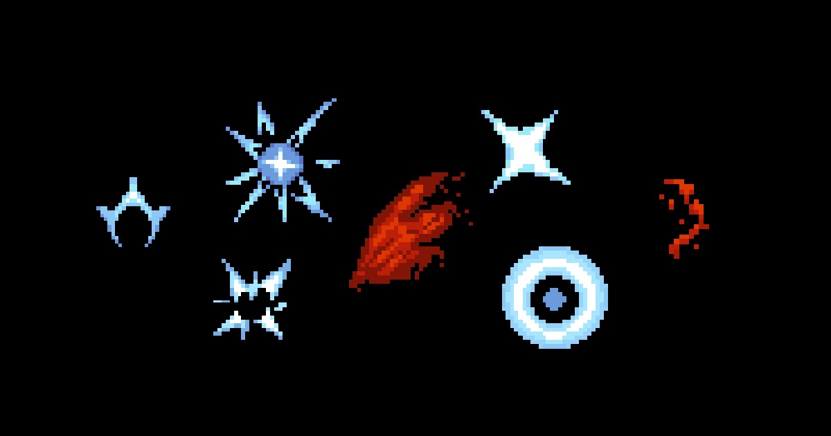 Warped VFX Pack 1 | 2D Abstract | Unity Asset Store