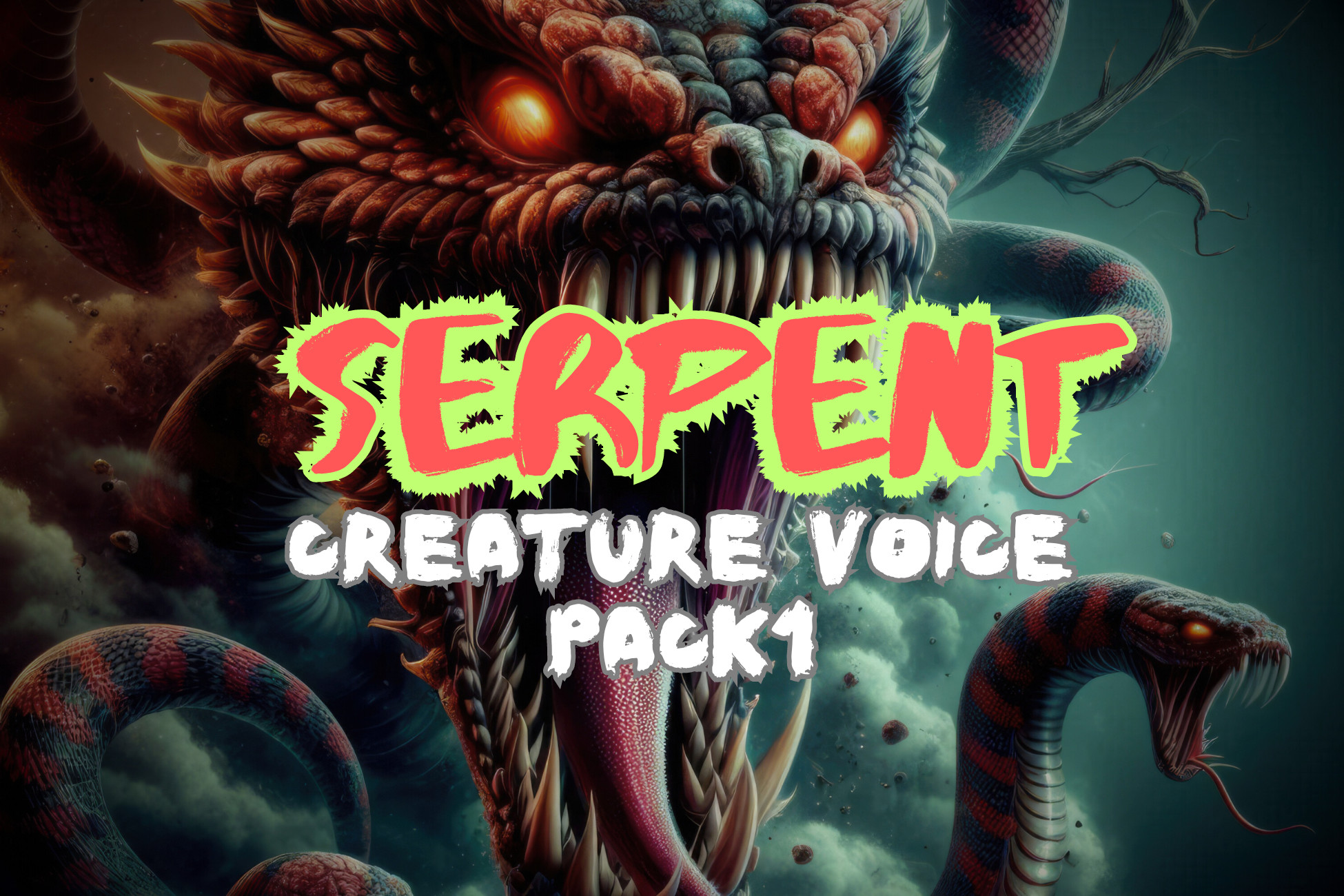 SERPENT: Creature Voice Pack1 | Creatures Sound FX | Unity Asset Store