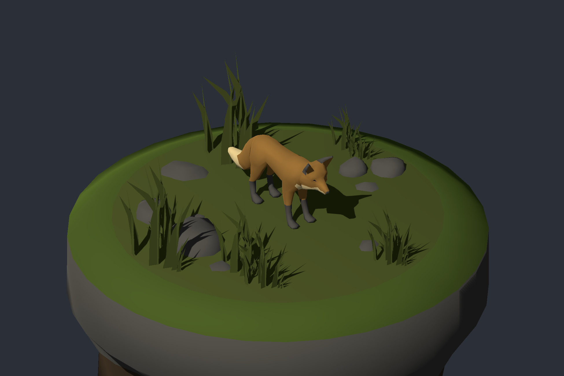 Fox - Medieval Fantasy | 3D 동물 | Unity Asset Store