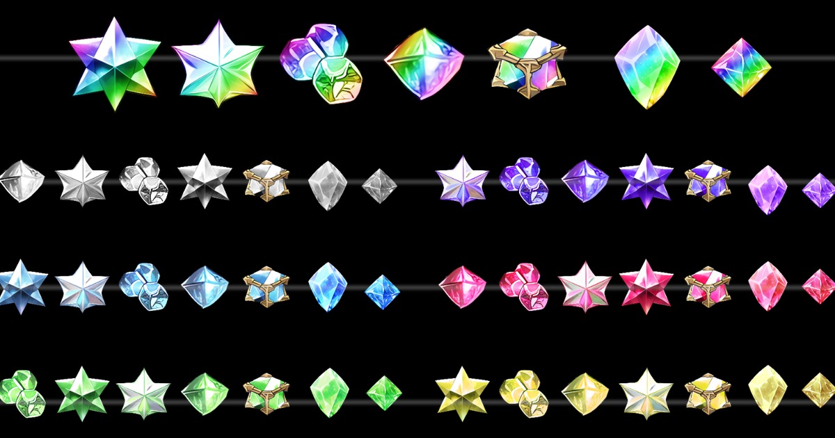 Jewel_Gem_Currency_Diamond_Icons | 2D Icons | Unity Asset Store