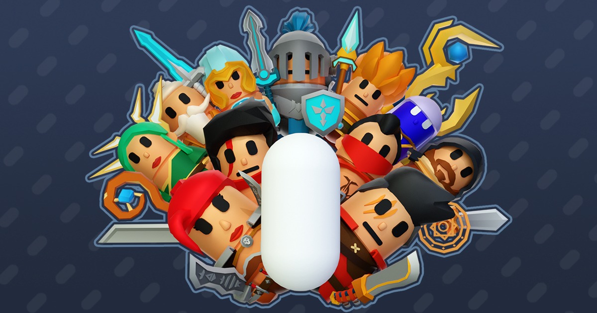 GameDev Character Kit - Capsule Fantasy Heroes | 3D Characters | Unity ...