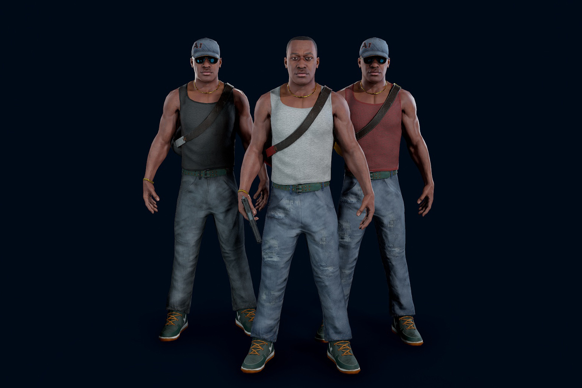 Modern character | Characters | Unity Asset Store