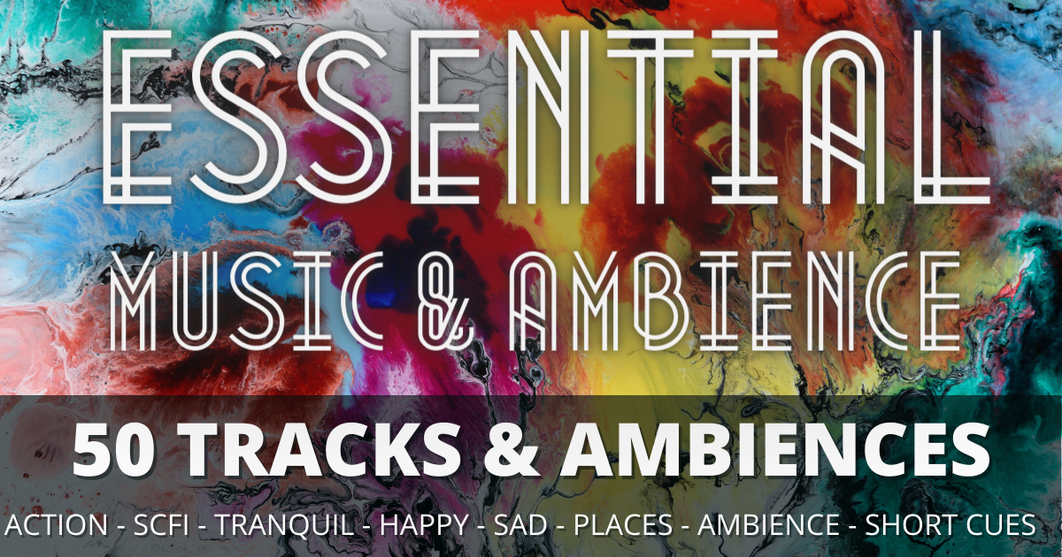 50 Tracks - Essential Music & Ambients | Audio Music | Unity Asset Store