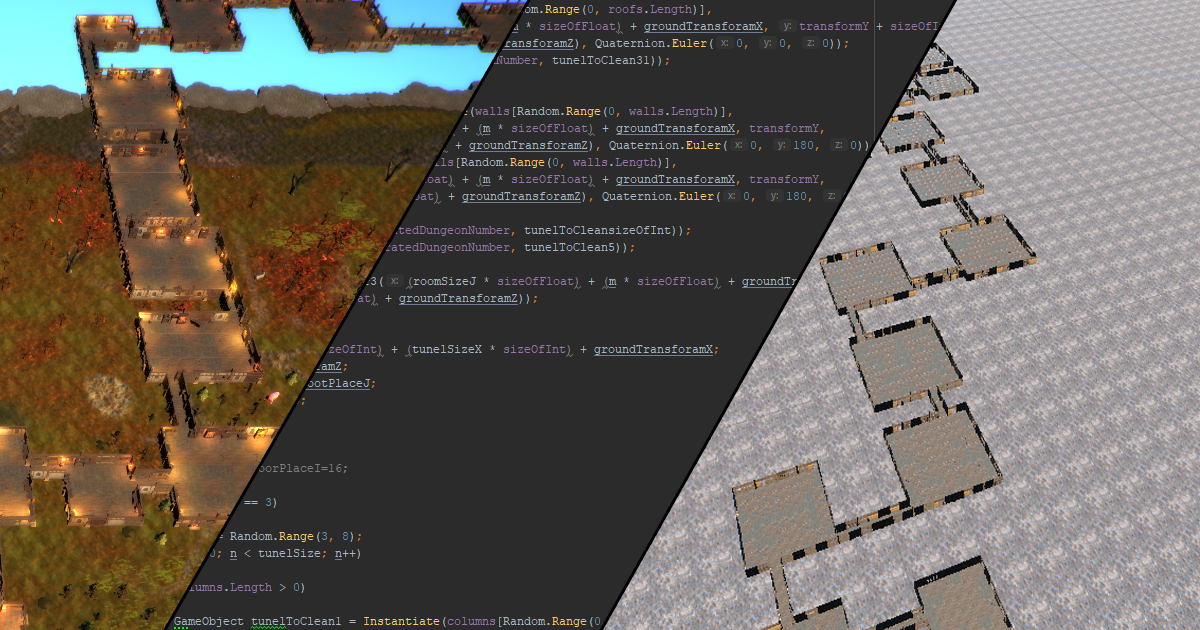 Infinity Dungeon Generator | Utilities Tools | Unity Asset Store
