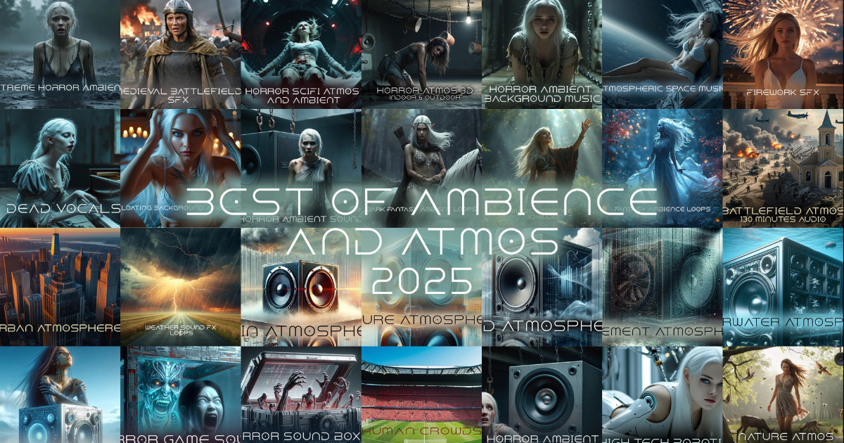 Best Of Ambience And Atmos 2025 | Audio Ambient | Unity Asset Store