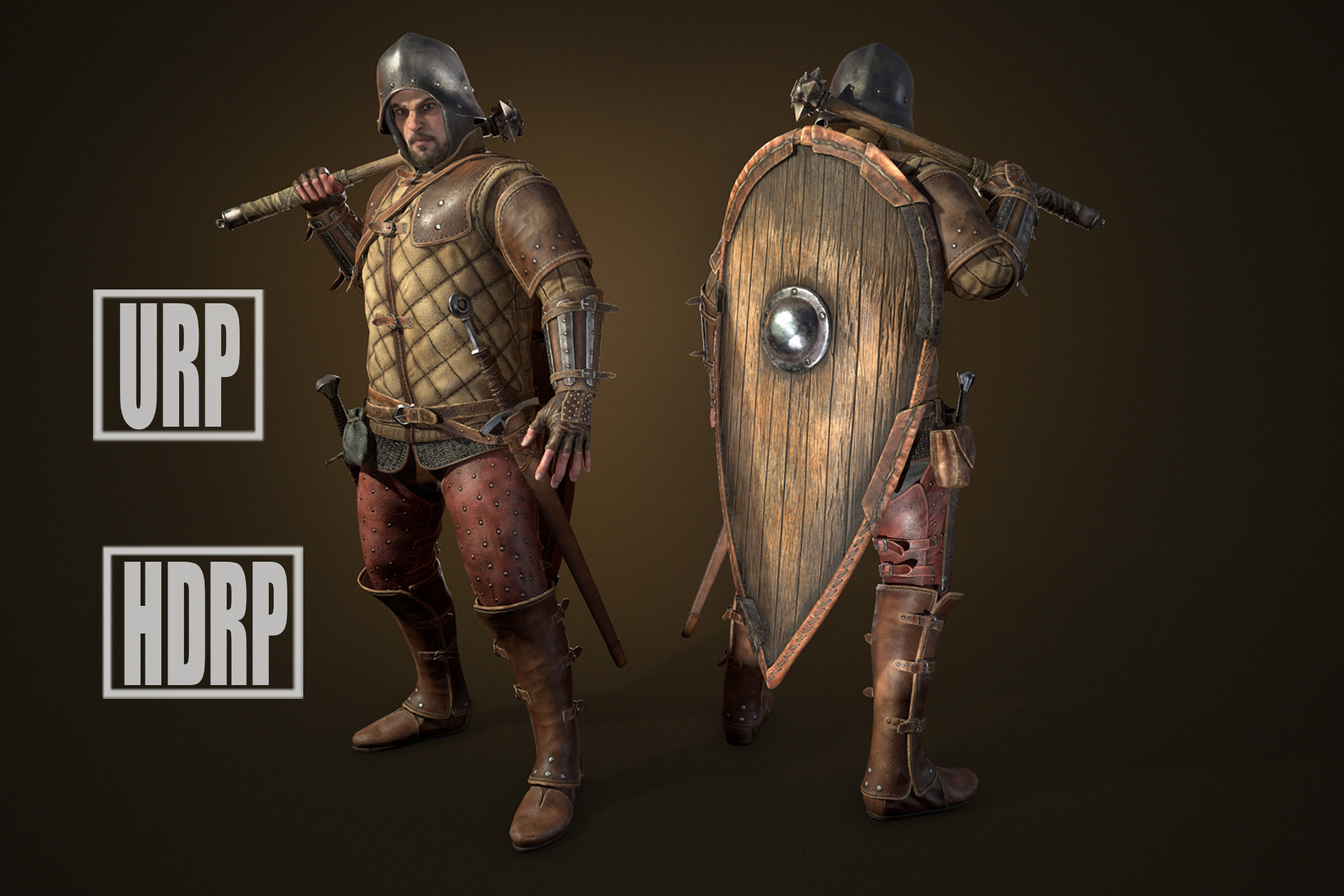 Medieval Soldier | Characters | Unity Asset Store