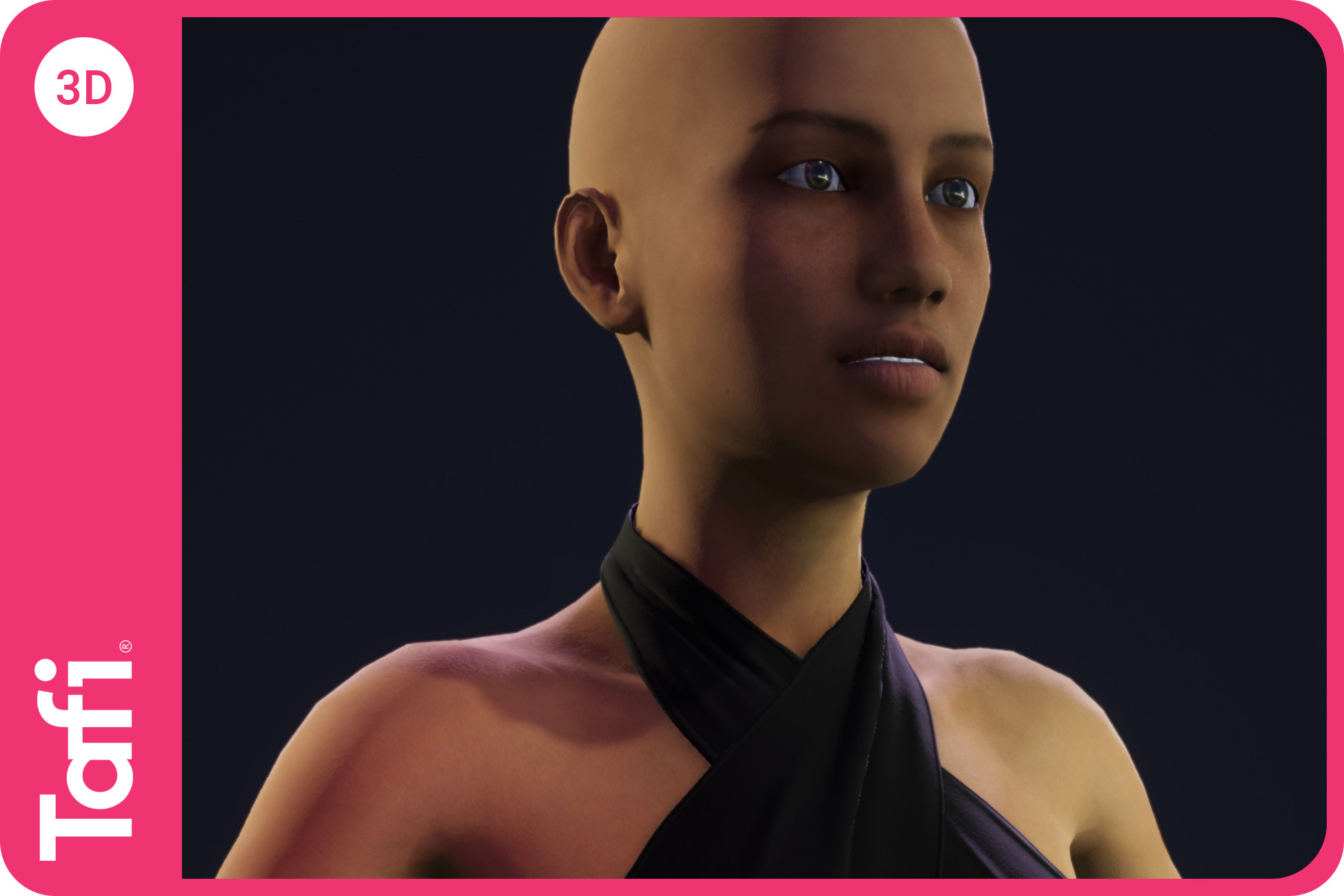 Myrina Female from Tafi | Characters | Unity Asset Store