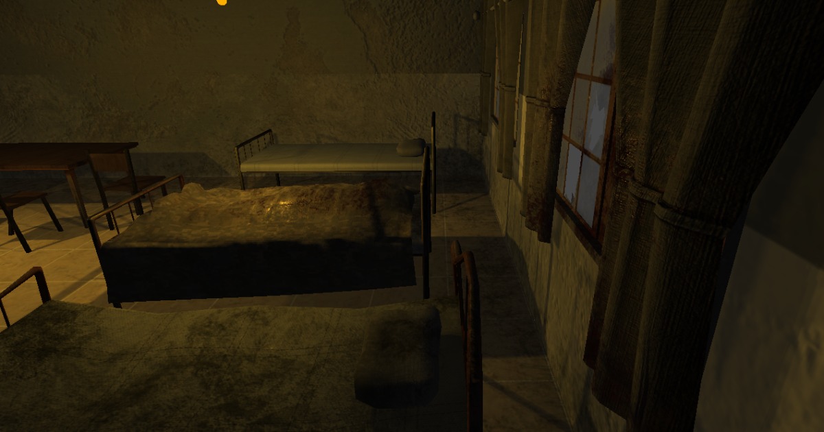 Asset pack for horror game | 3D Environments | Unity Asset Store