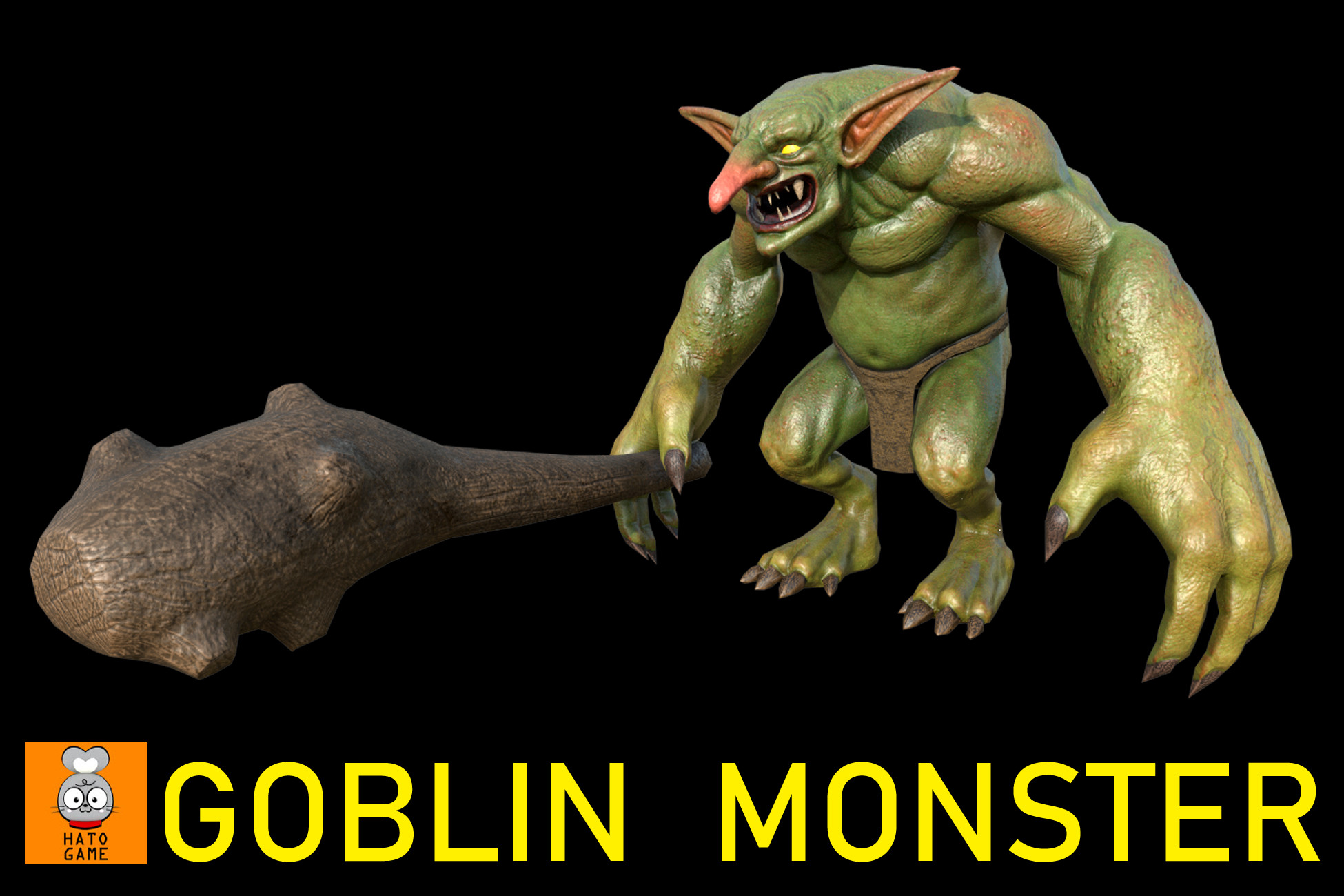 Monster: Goblin | 3D Characters | Unity Asset Store