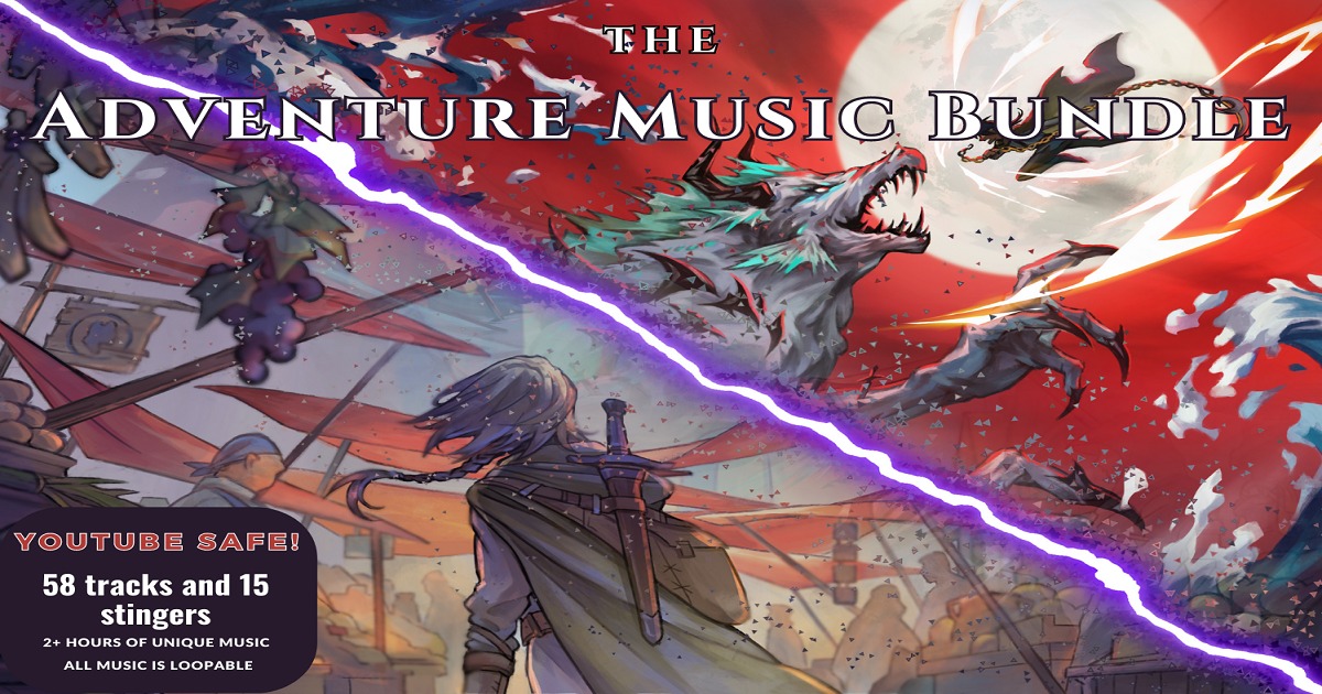 The Ultimate Adventure Music Bundle - 2 in 1 (Youtube-Safe) | Audio ...