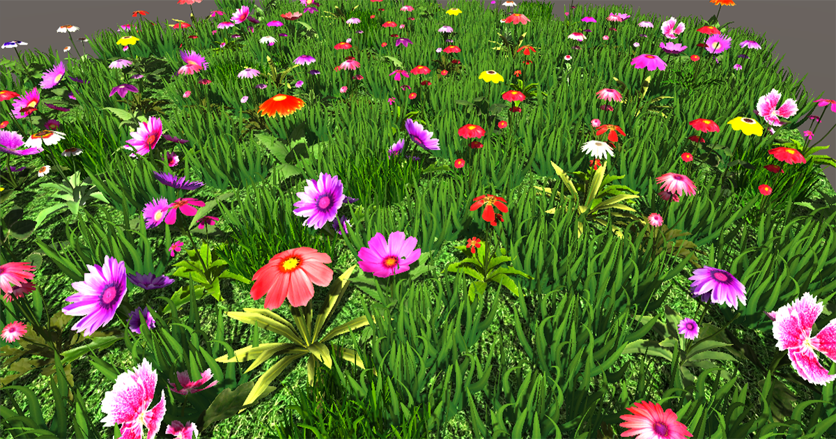 Detail Flower Pack | 3D Flowers | Unity Asset Store