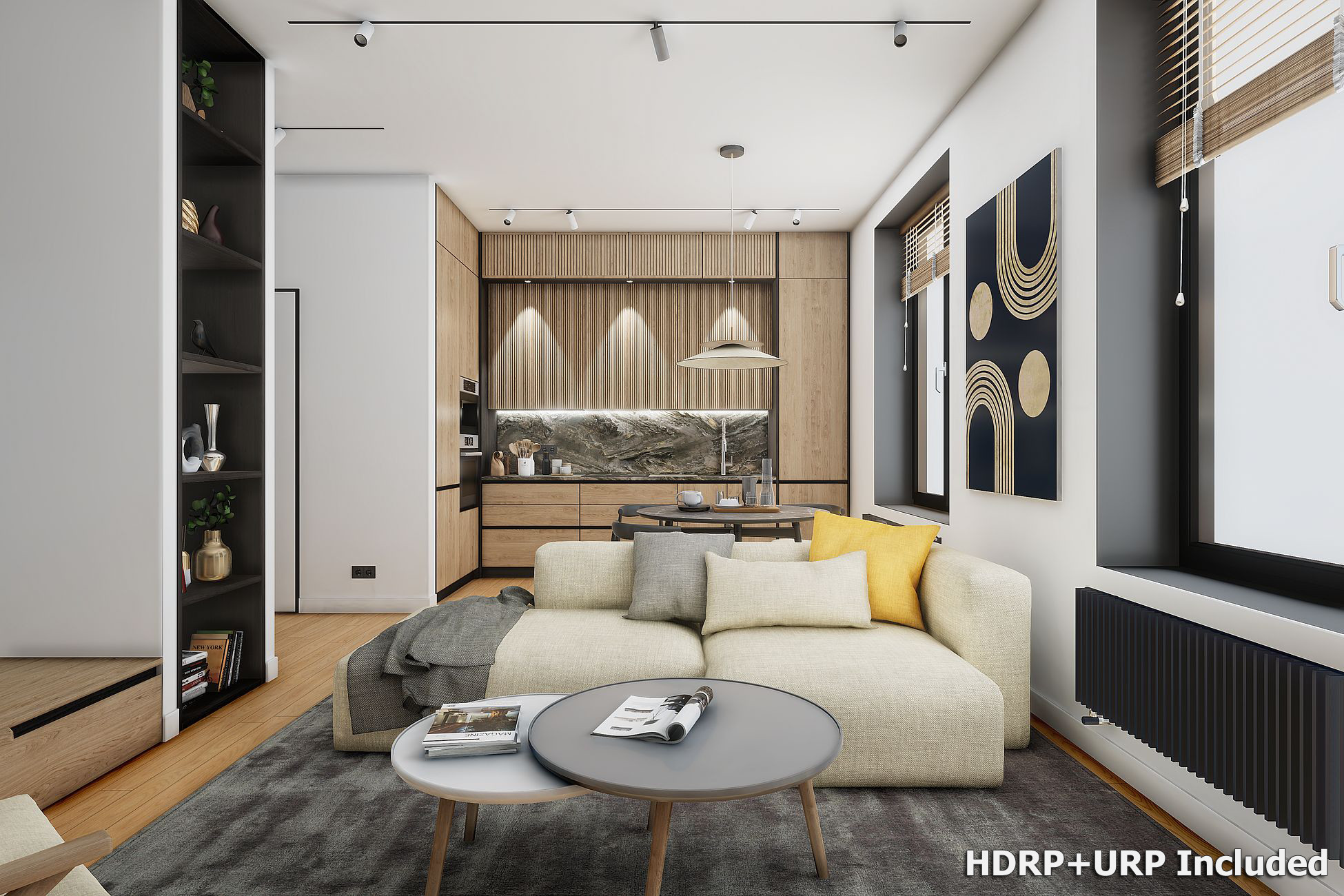 HQ ArchViz Interior Vol.2 | 3D 都市 | Unity Asset Store