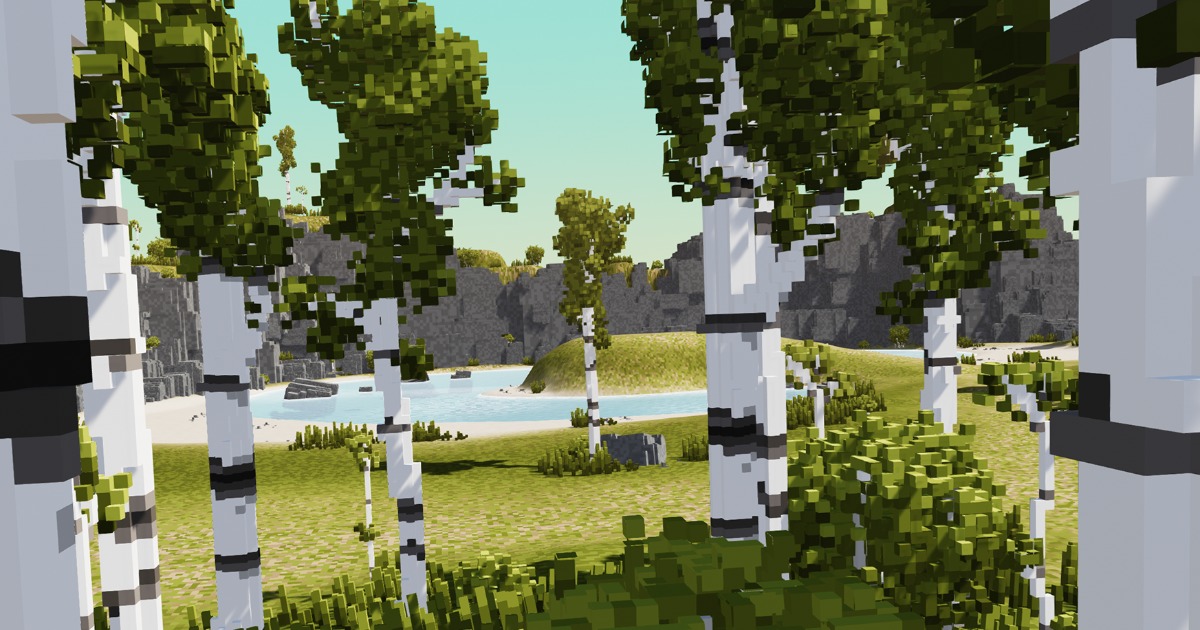 Voxel - Nature Bundle | 3D Vegetation | Unity Asset Store