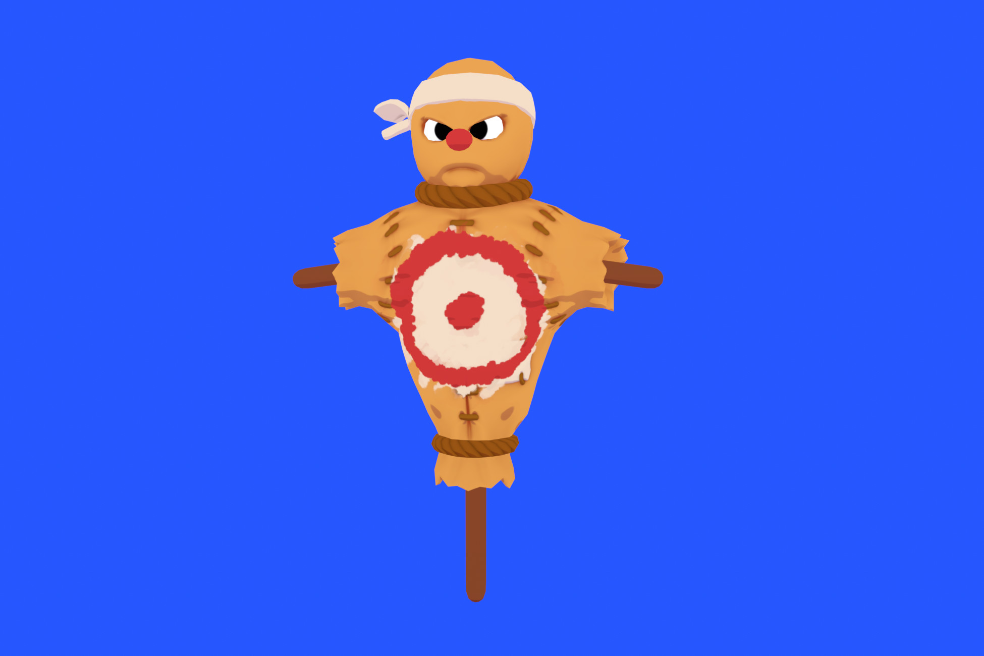 Target Dummy - Cartoon | 3D Props | Unity Asset Store