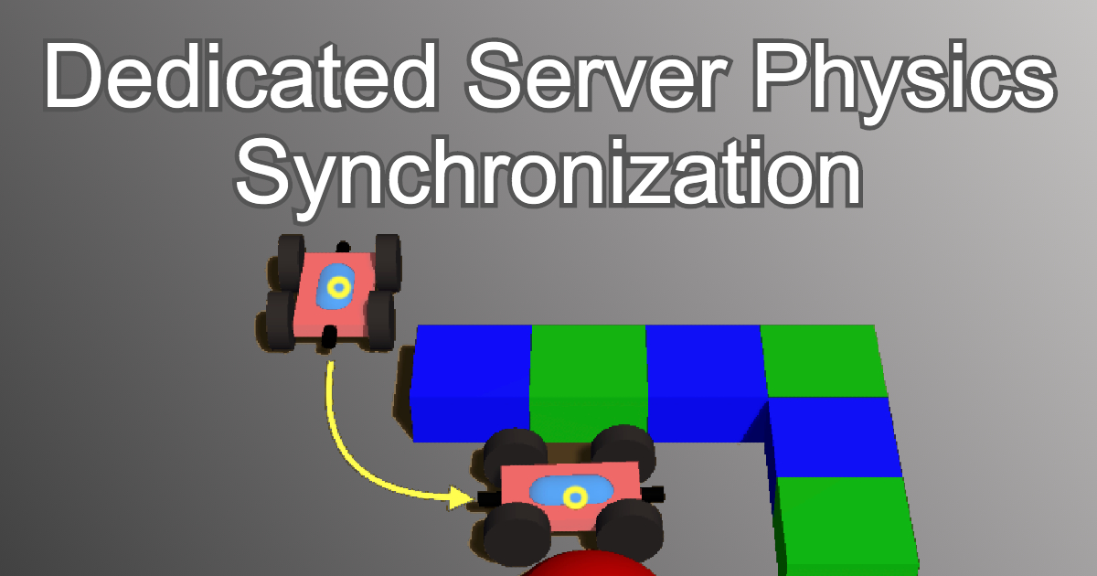 Dedicated Server Physics Synchronization | 물리엔진 | Unity Asset Store