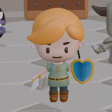 Low Poly RPG Character Pack