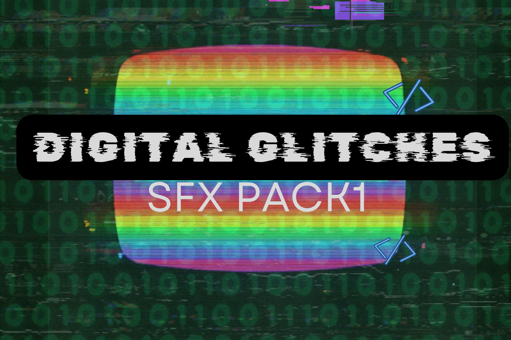 Digital Glitches SFX: Pack1 | Audio Sound FX | Unity Asset Store