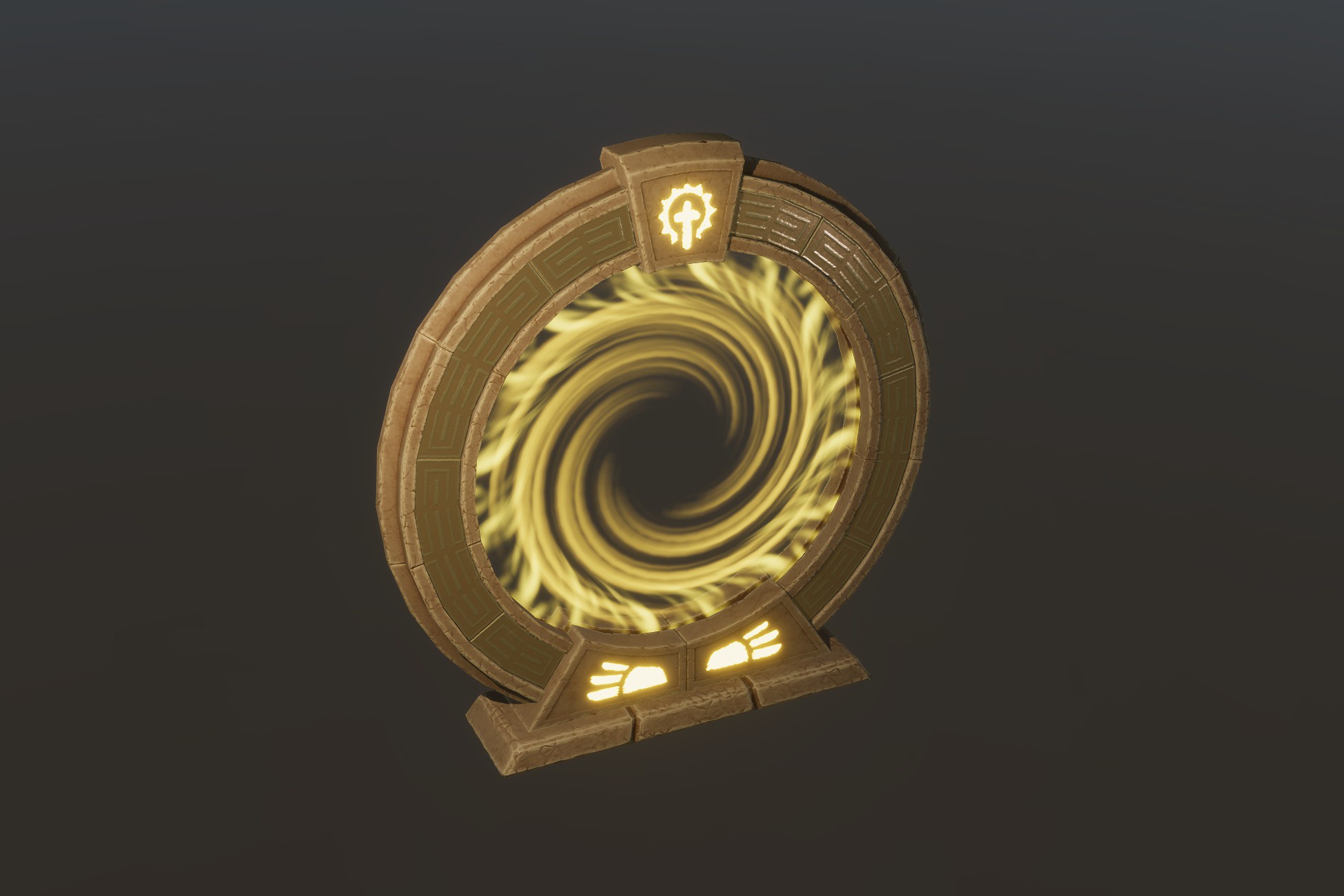 heaven gate sanctuary | 3D Exterior | Unity Asset Store