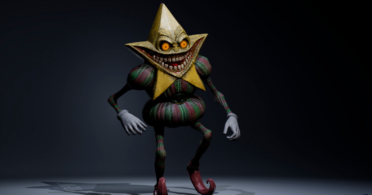 Scary Animatronic | 3D Characters | Unity Asset Store
