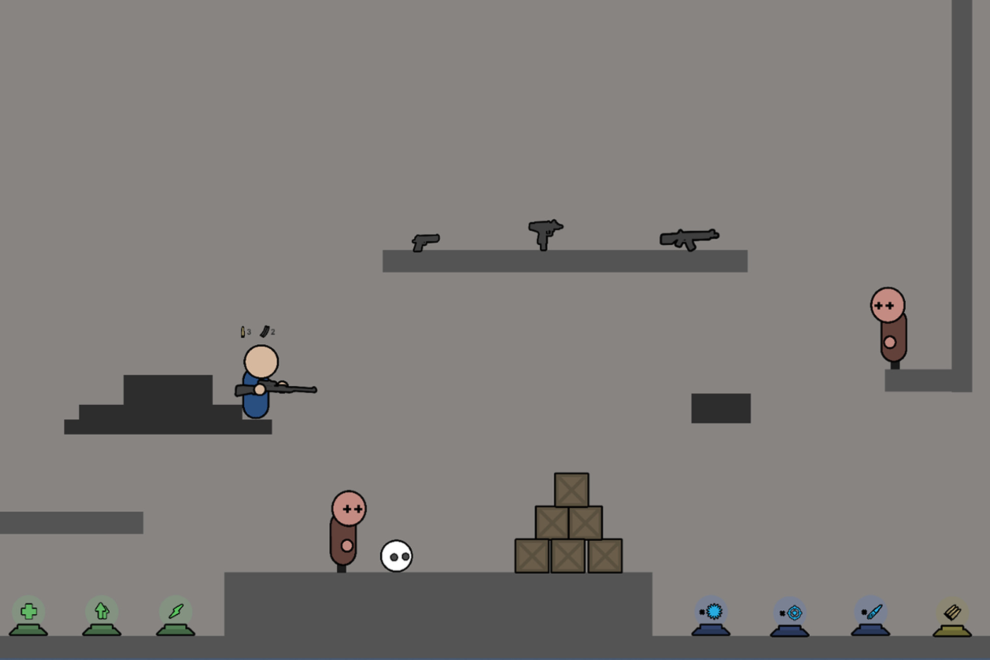 2D Movement Shooter Template | Systems | Unity Asset Store