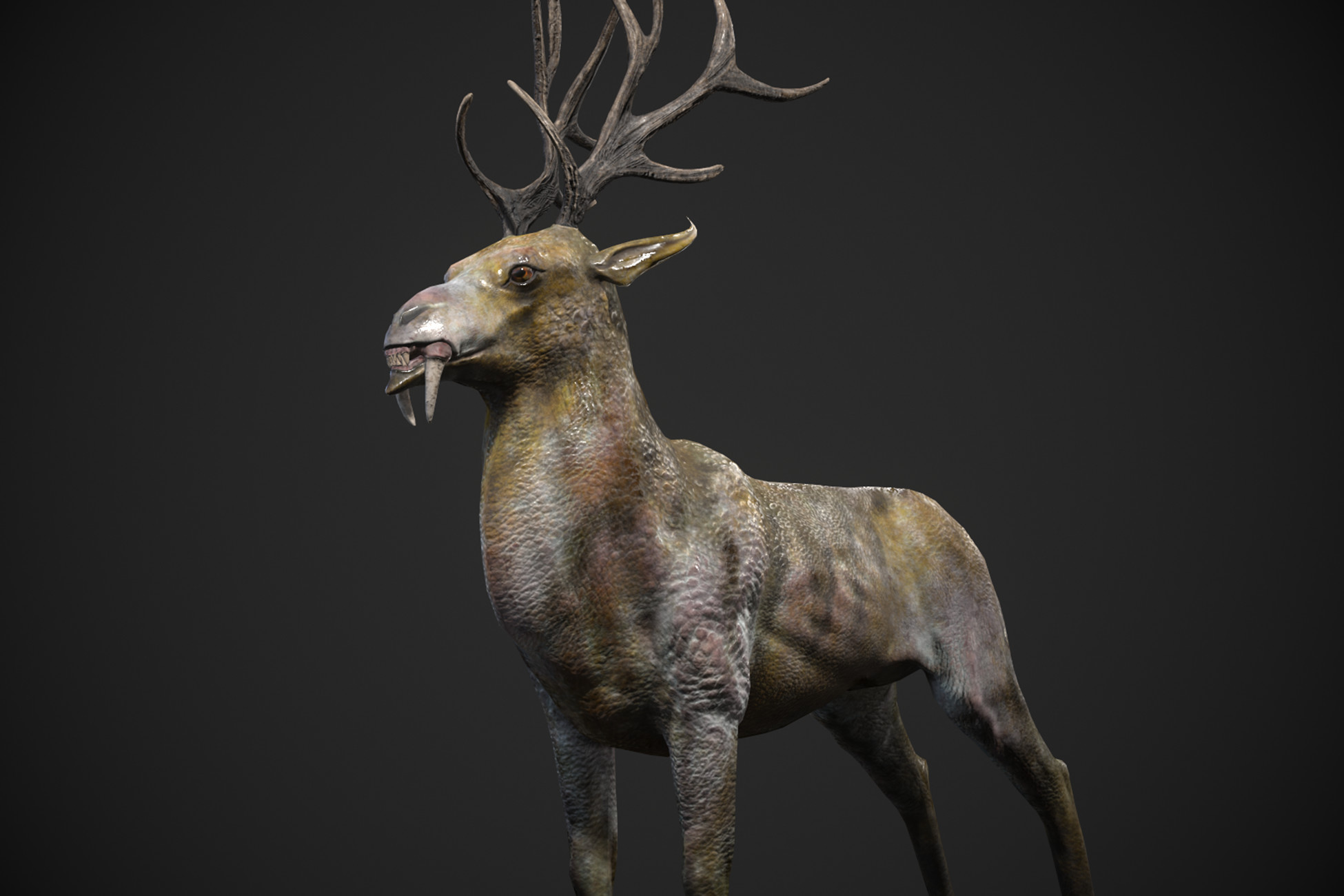 Ancient Deer | 3D 생물 | Unity Asset Store