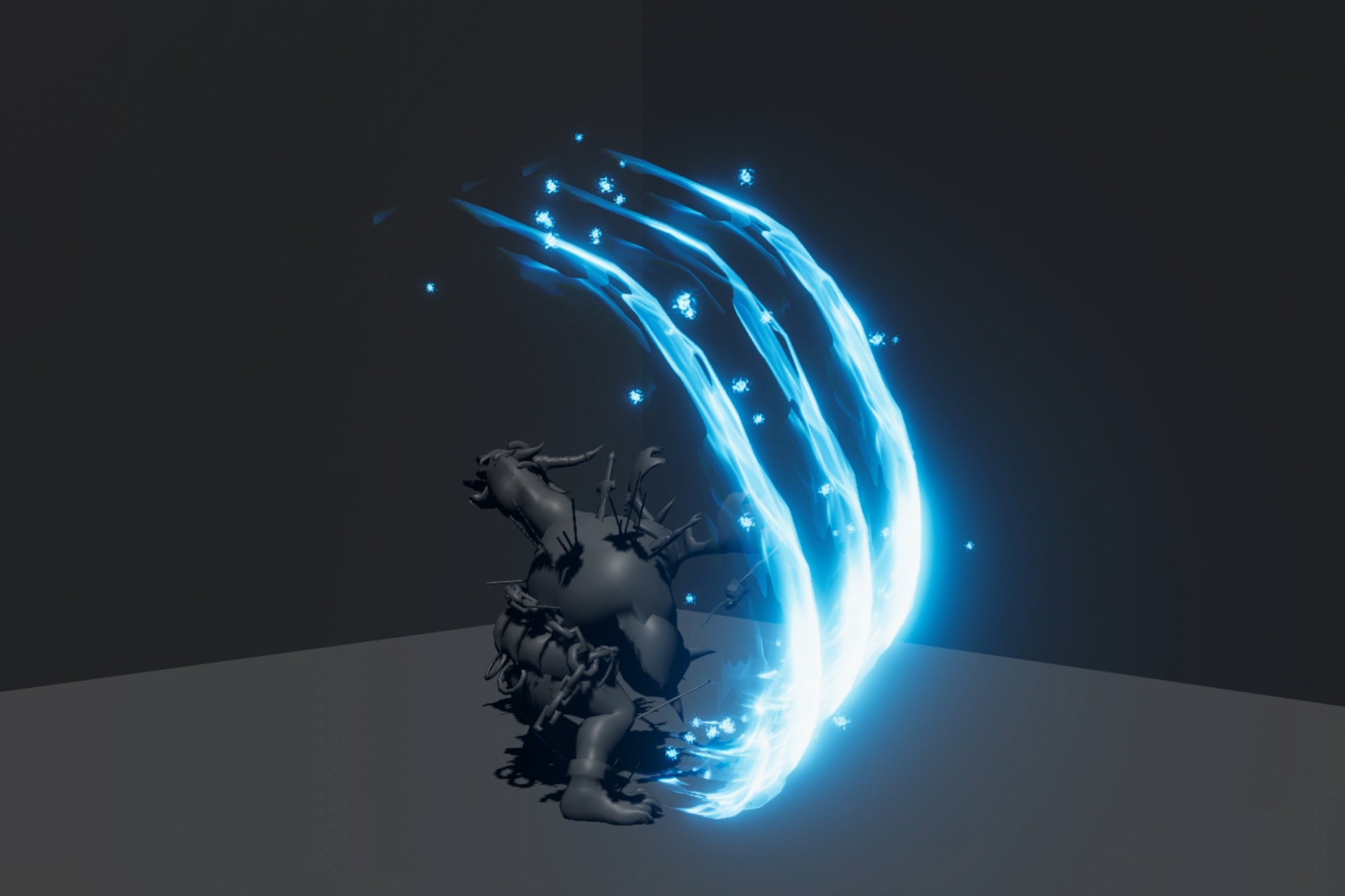 Urp Claw Slashes Fx 시각 효과 파티클 Unity Asset Store