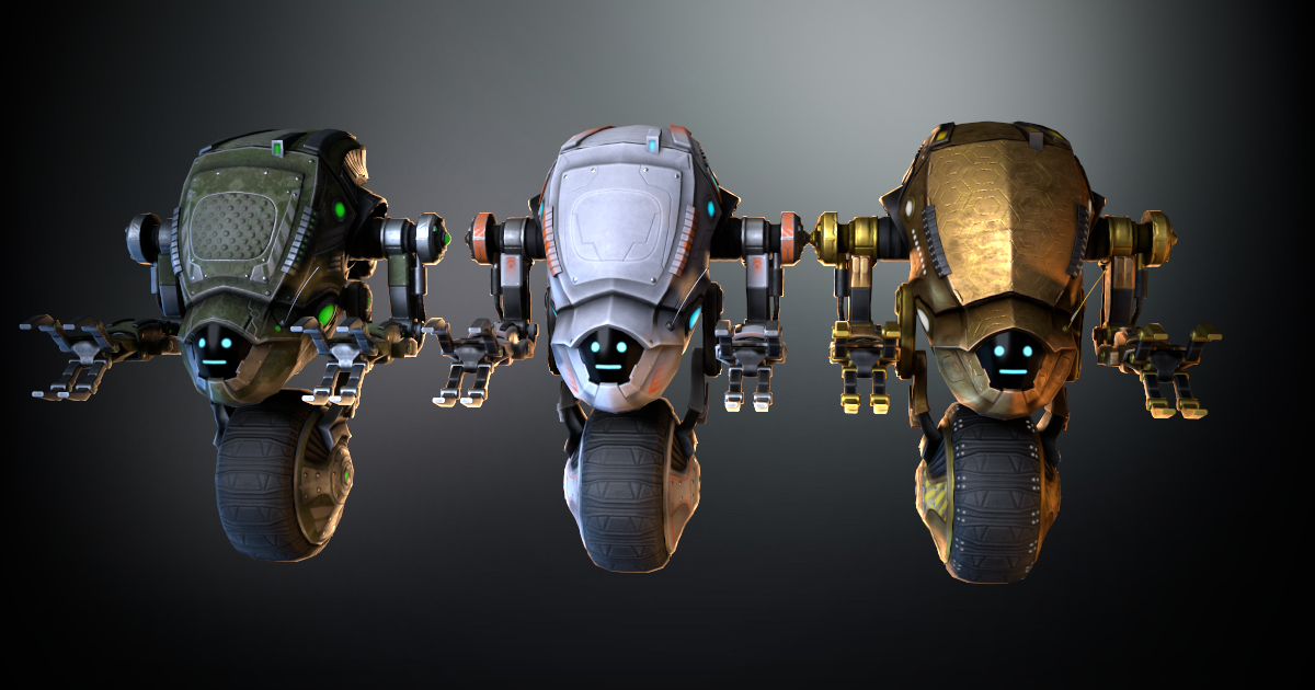 Sci-fi Drone 04 | 3D Robots | Unity Asset Store