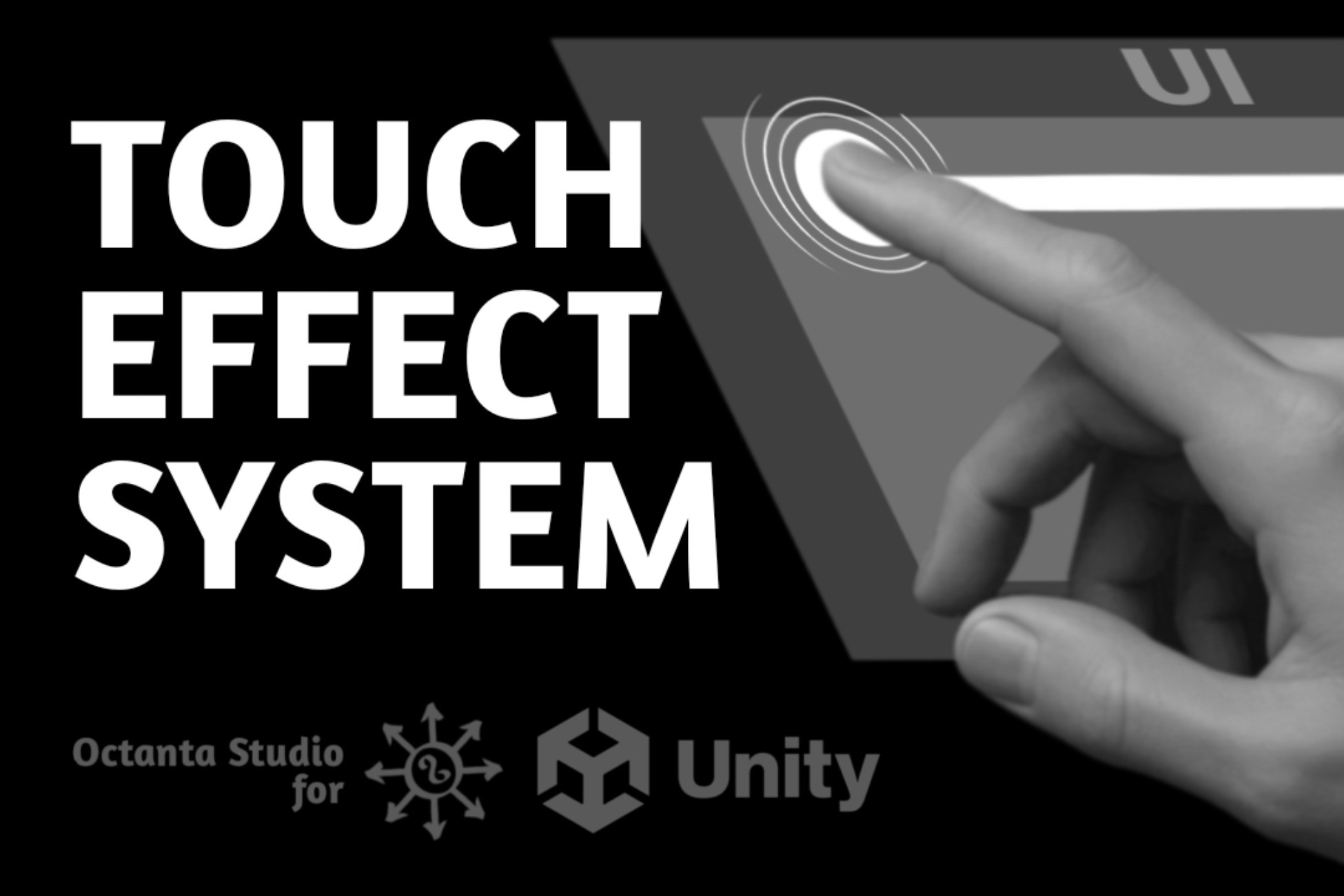 Touch Effect System: visual feedback & interactive trail effects for UI ...