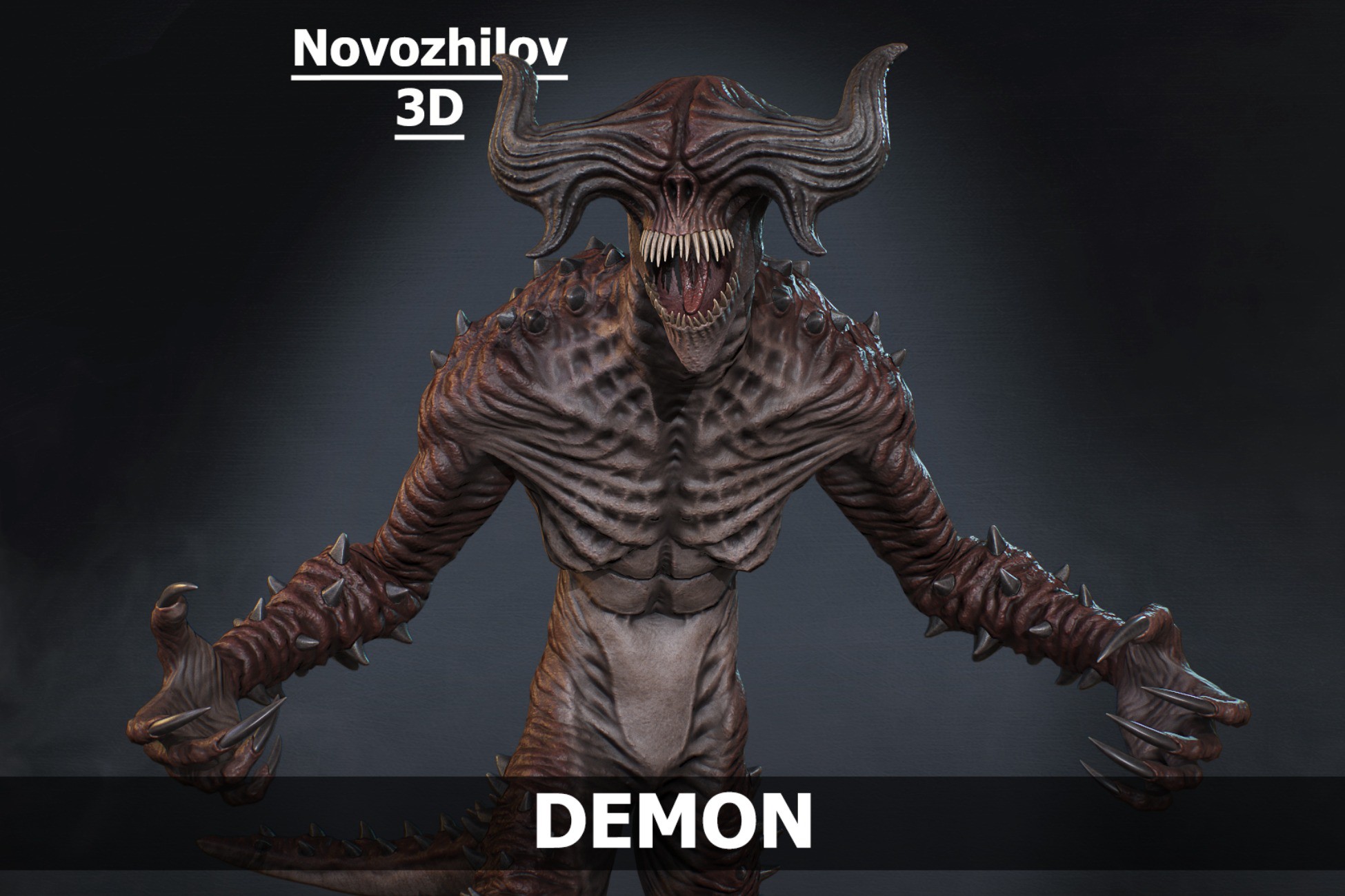 Demon_Blind | Characters | Unity Asset Store
