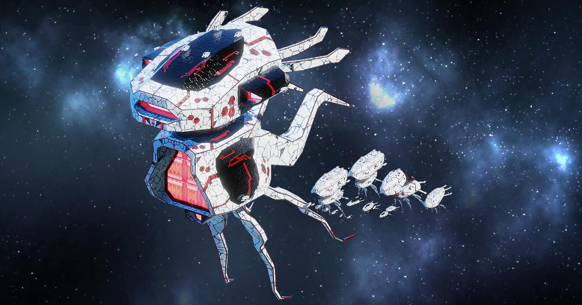 Alien Spaceship Fleet Collection I | 3D Space | Unity Asset Store