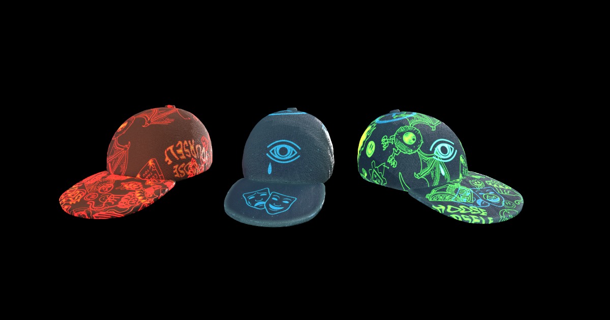 Glowing Cap | Props | Unity Asset Store