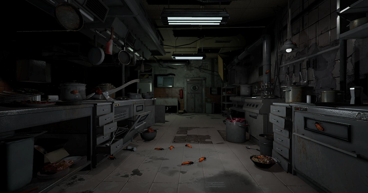 Next Gen Kitchen and Cockroach system | Systems | Unity Asset Store