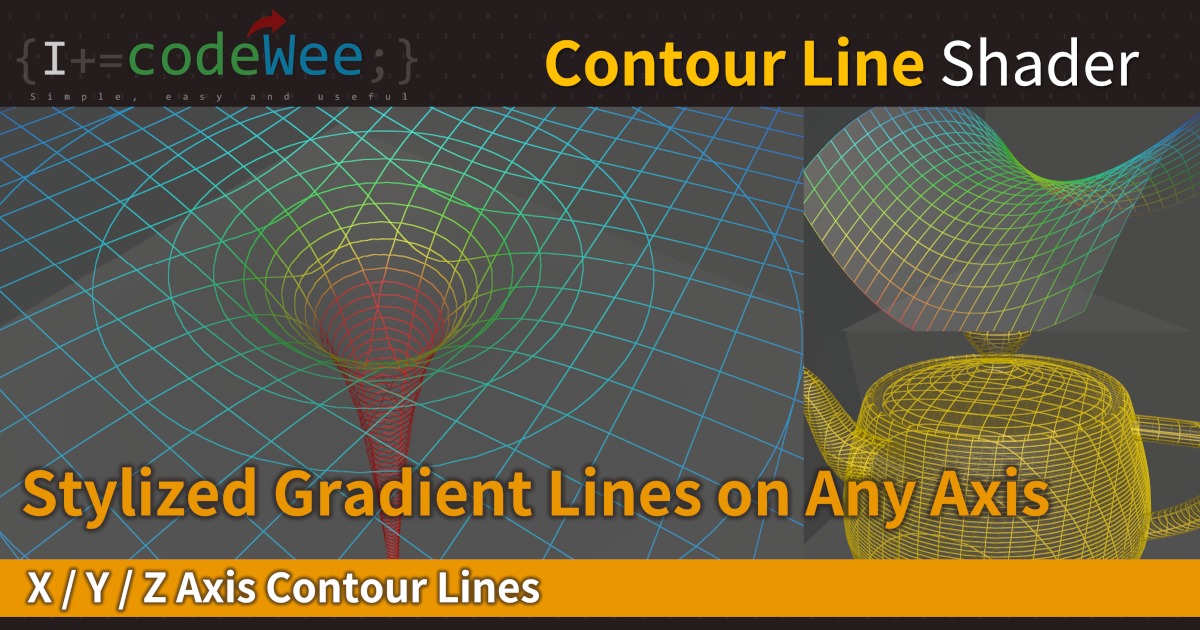 Contour Line Shader | VFX Shaders | Unity Asset Store