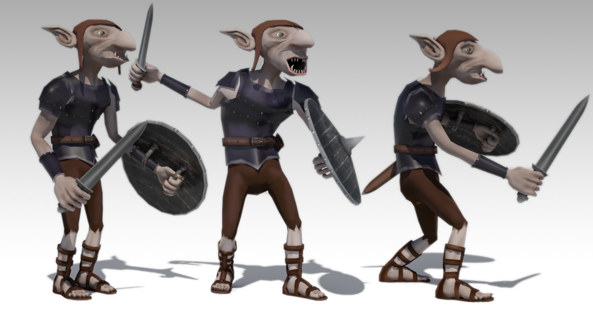 Goblin Animated | Characters | Unity Asset Store