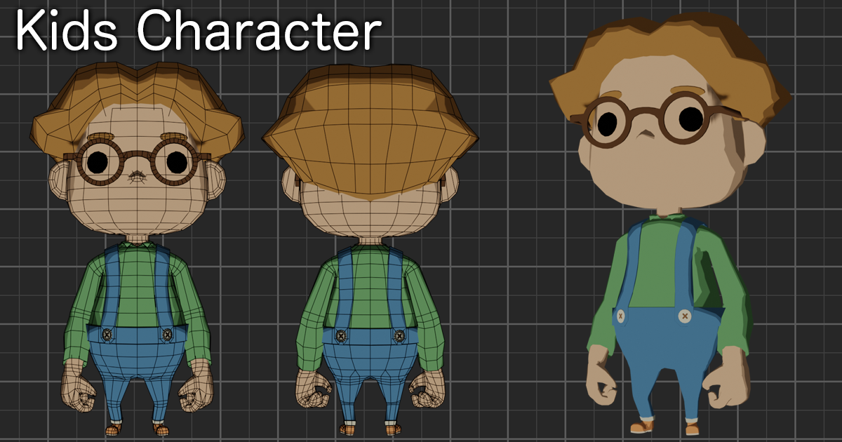 Kids character Free | 3D Characters | Unity Asset Store