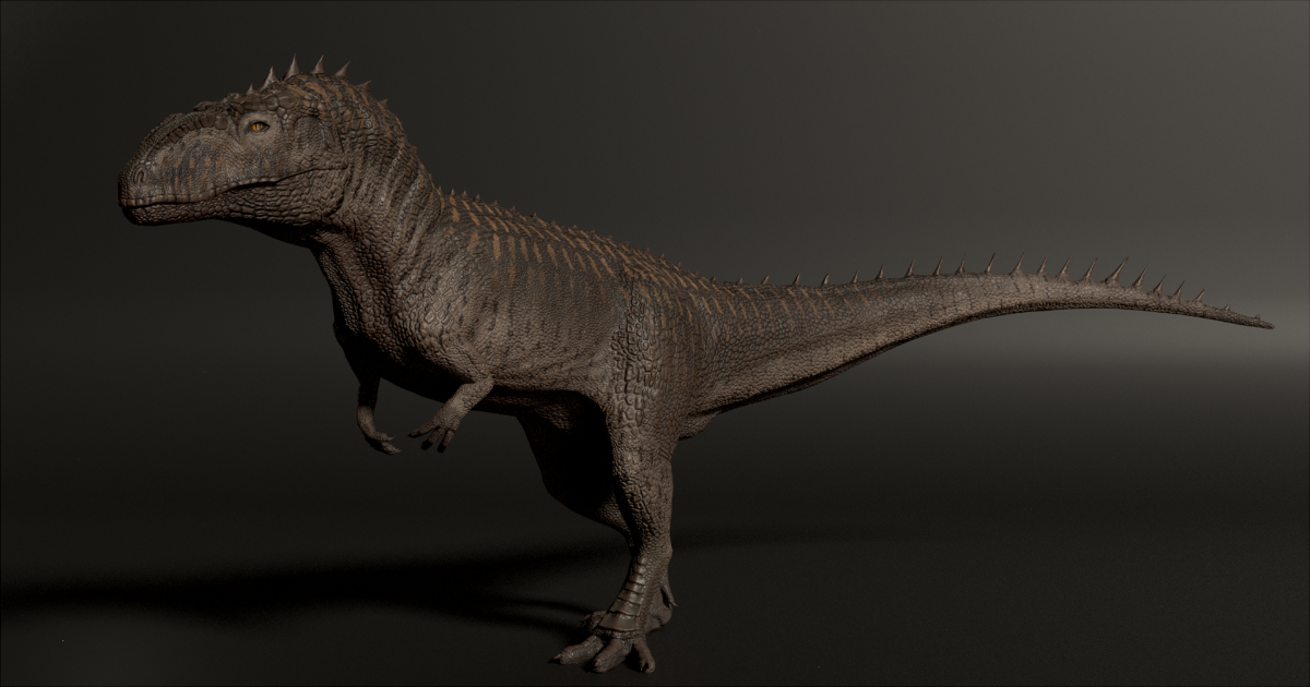 Giganotosaurus Asset Pack | Characters | Unity Asset Store
