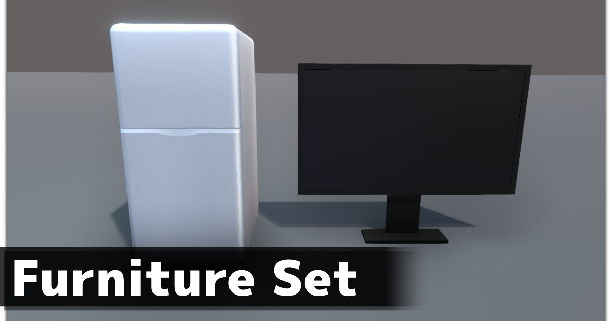 Asatec Furniture Set | 3D Props | Unity Asset Store
